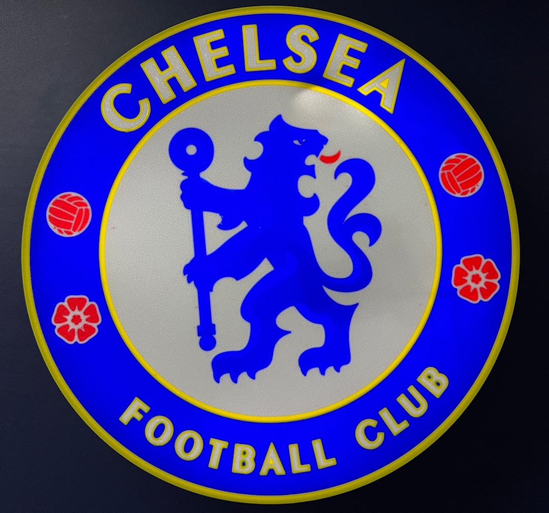 Chelsea Football Club - Light Box - Etsy