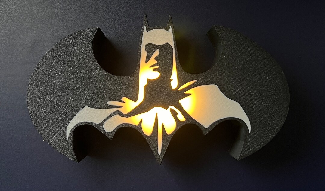 Batman Version 1 - Light Box - Etsy