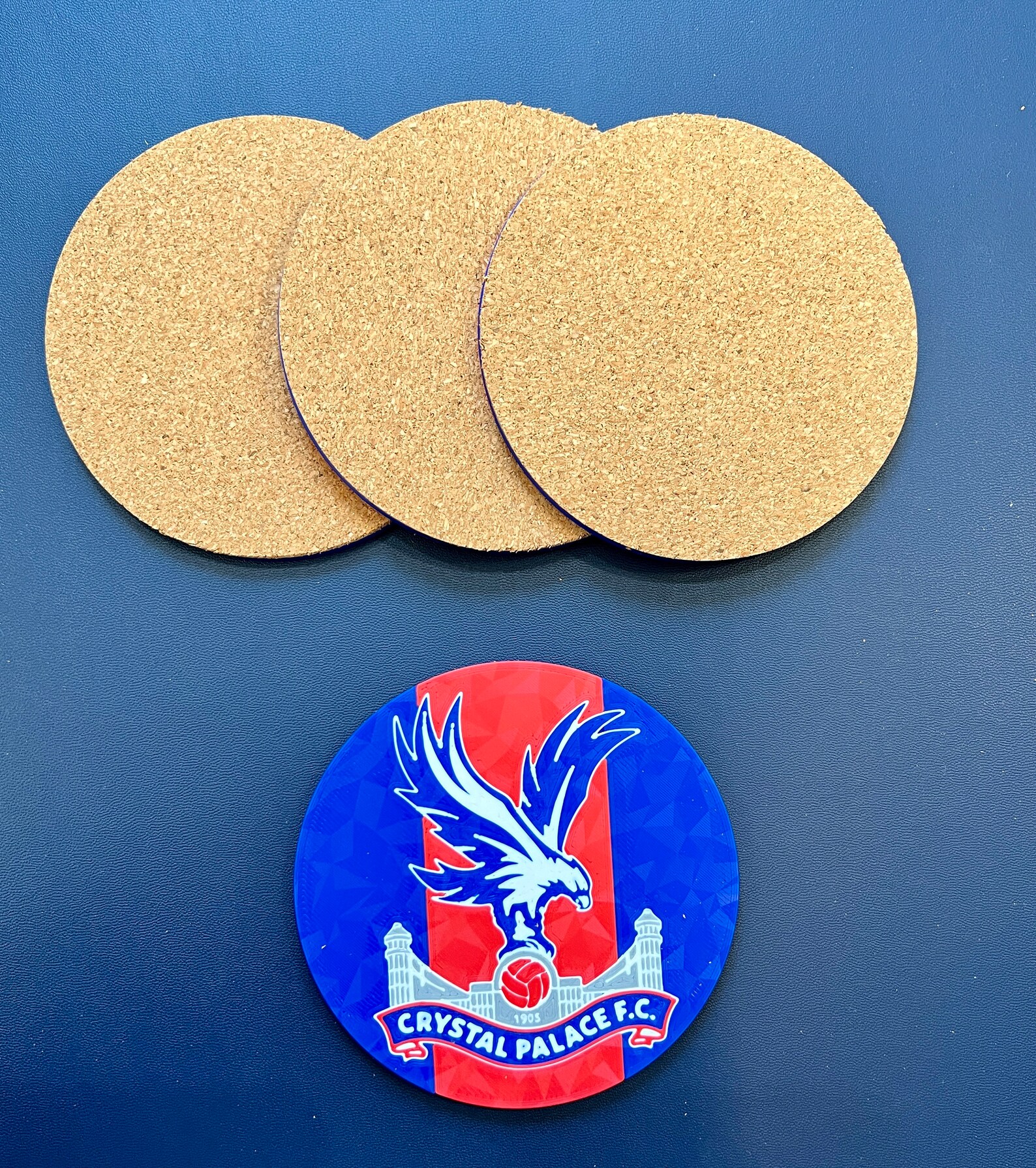 Premier League Soccer Team Drink Coasters Anti-slip - Etsy
