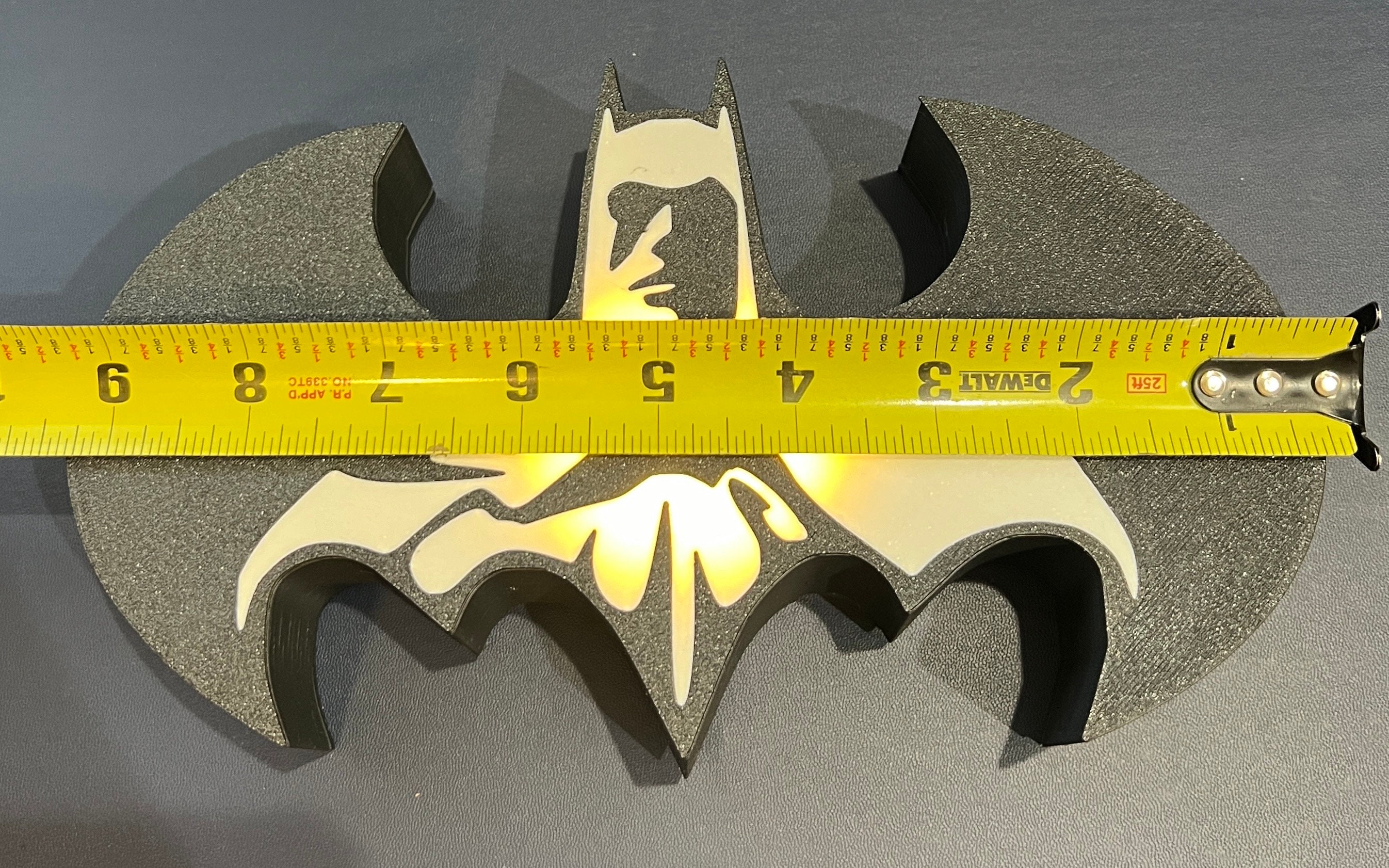 Batman Version 1 - Light Box - Etsy