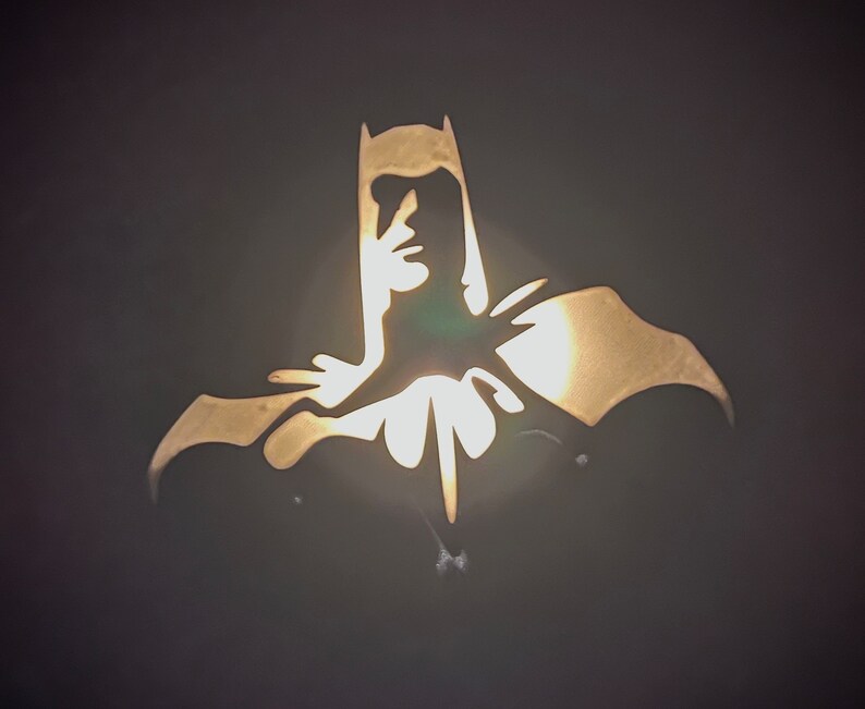 Batman Version 1 - Light Box - Etsy