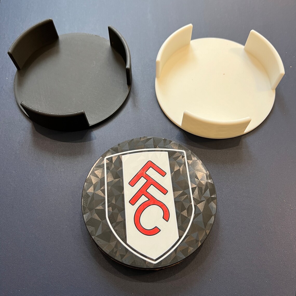 Premier League Soccer Team Drink Coasters Anti-slip - Etsy