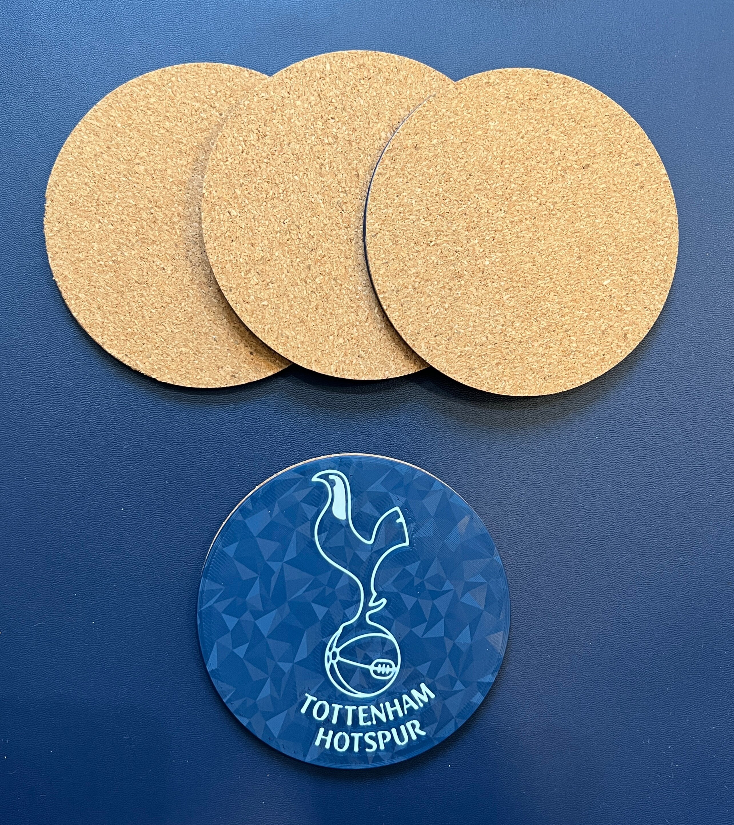 Premier League Soccer Team Drink Coasters Anti-slip - Etsy
