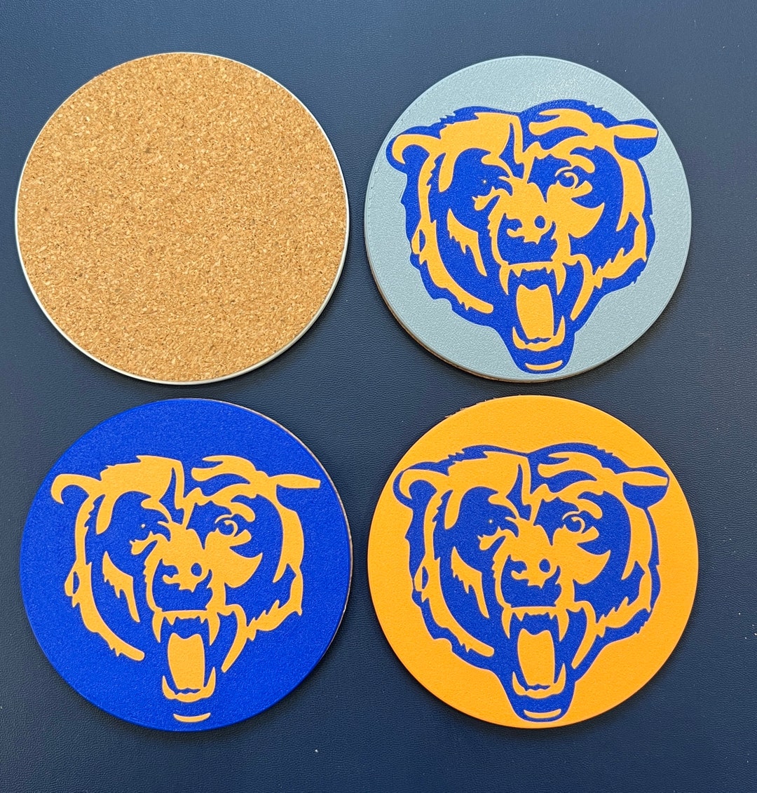 NFL - American Football Team Drink Coasters - Anti-slip - Etsy