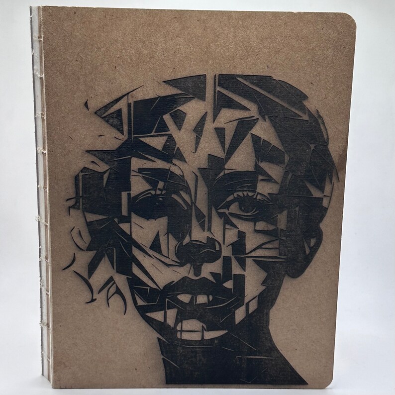 Custom Abstract Artist Sketchbook, Drawing Pad, Drawing, Art, Custom ...