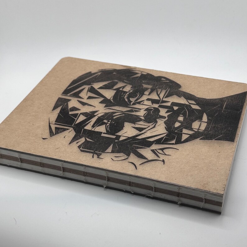 Custom Abstract Artist Sketchbook, Drawing Pad, Drawing, Art, Custom ...