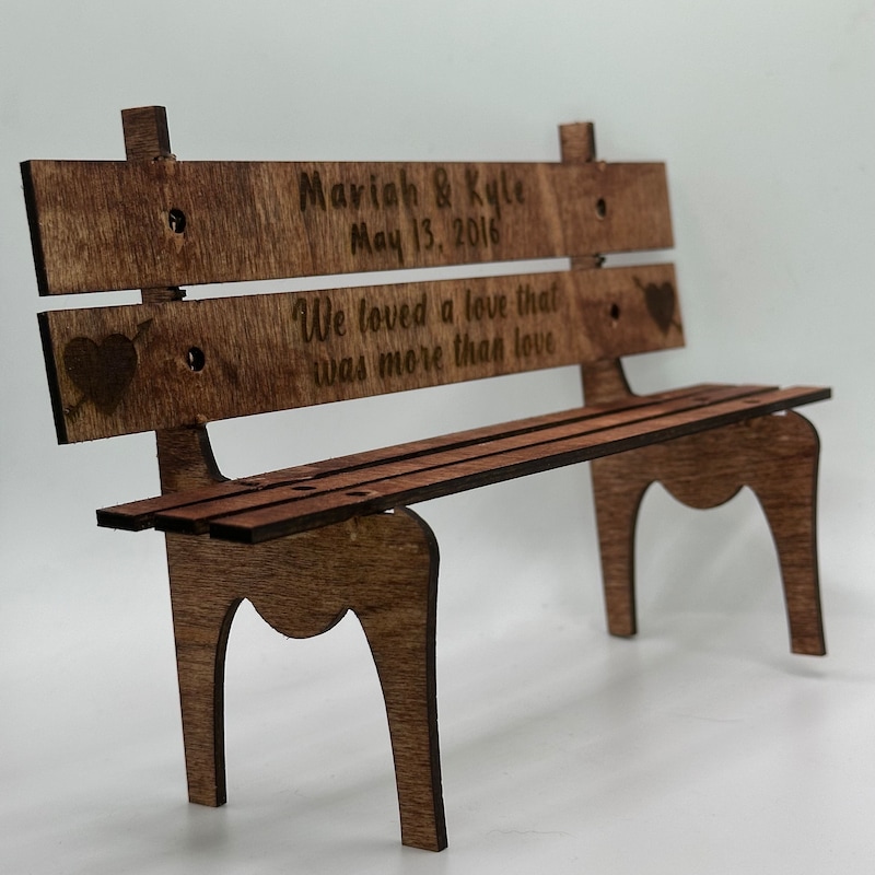 Wedding Bench - Etsy