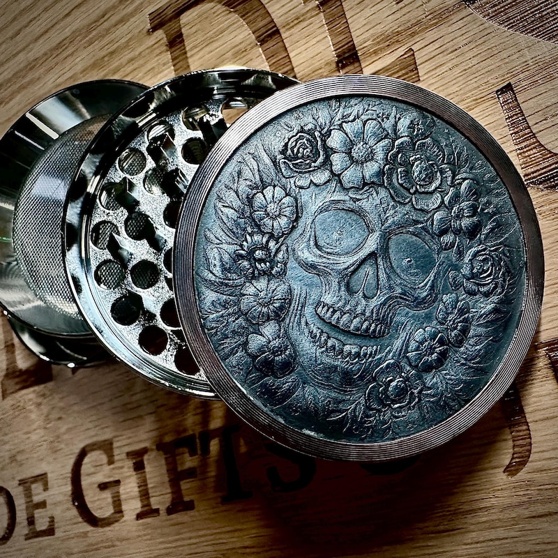 Bedazzled Grinder - Etsy