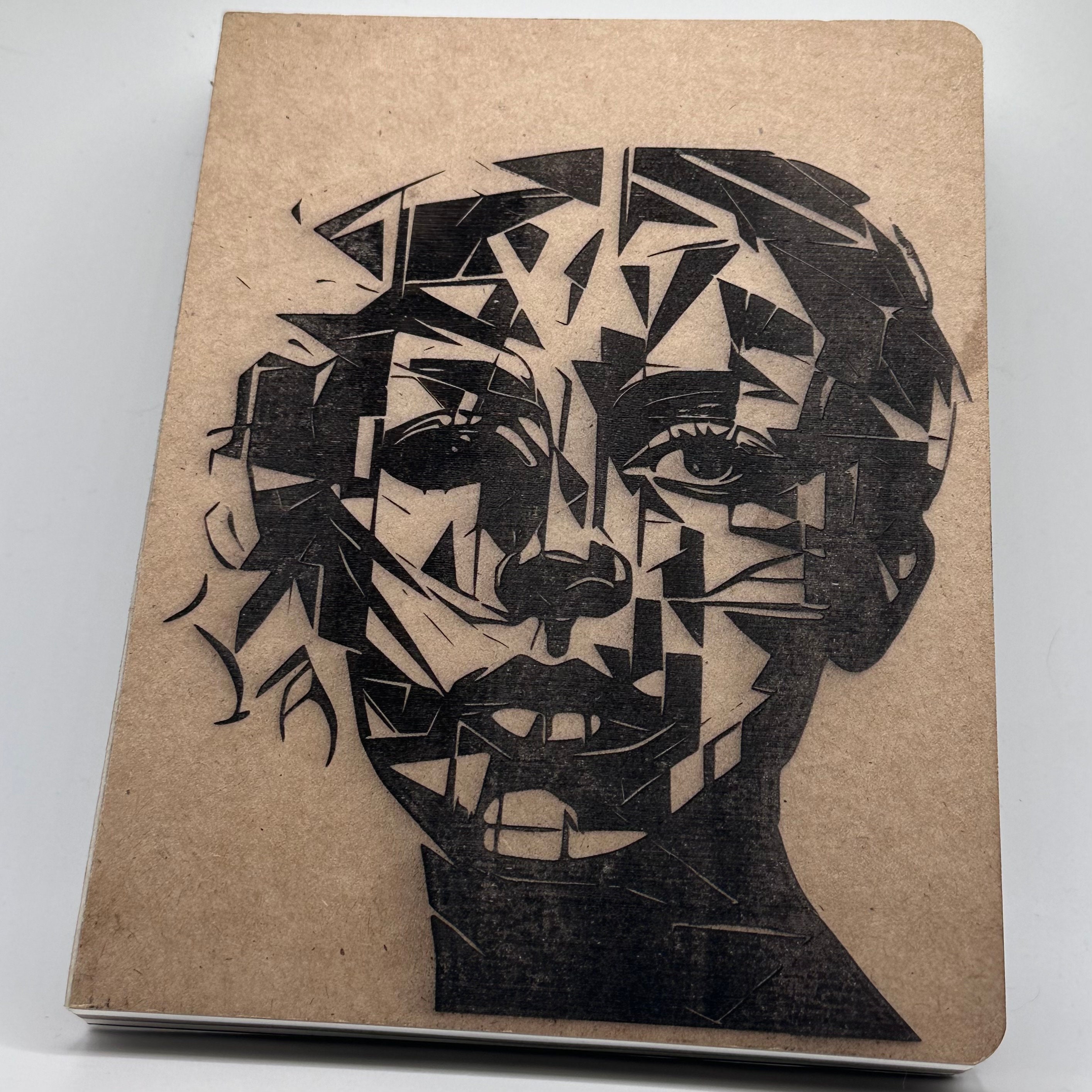 Custom Abstract Artist Sketchbook, Drawing Pad, Drawing, Art, Custom ...