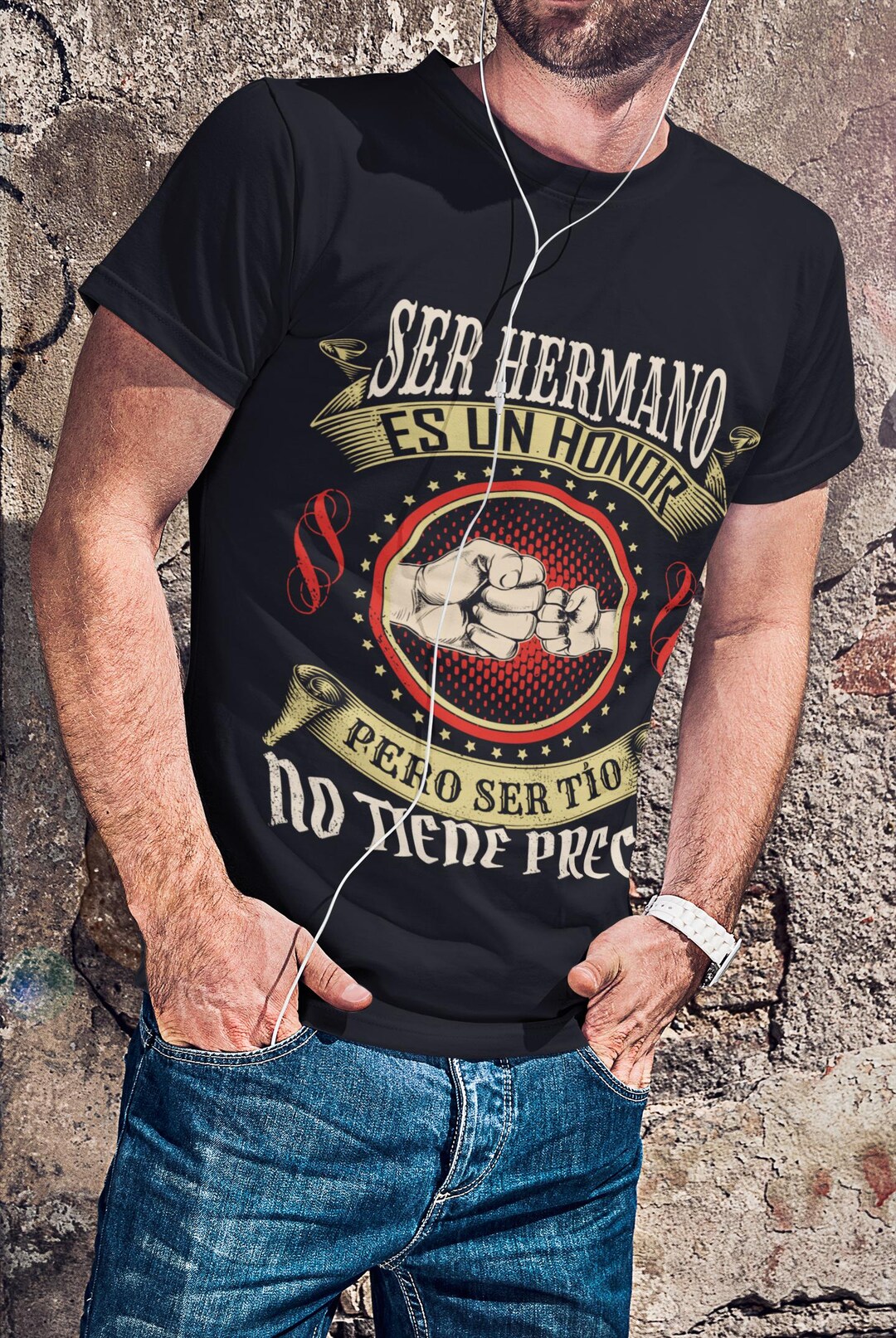 Ser Hermano Es Un Honor Pero Ser Tío No Tiene Precio PNG | Spanish ...