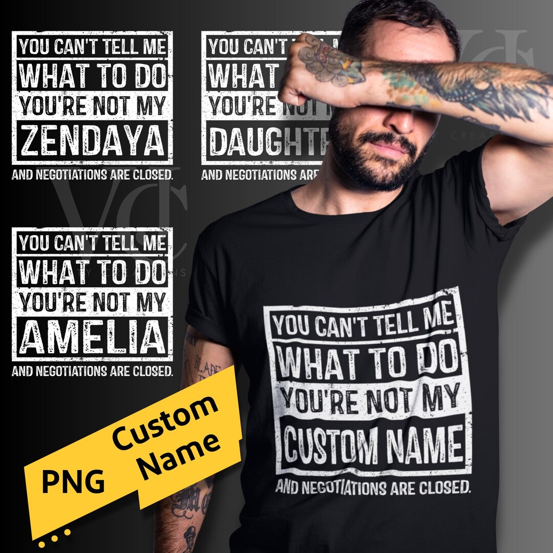 Customizable Funny Quote PNG: Personalized Digital Art (digital ...