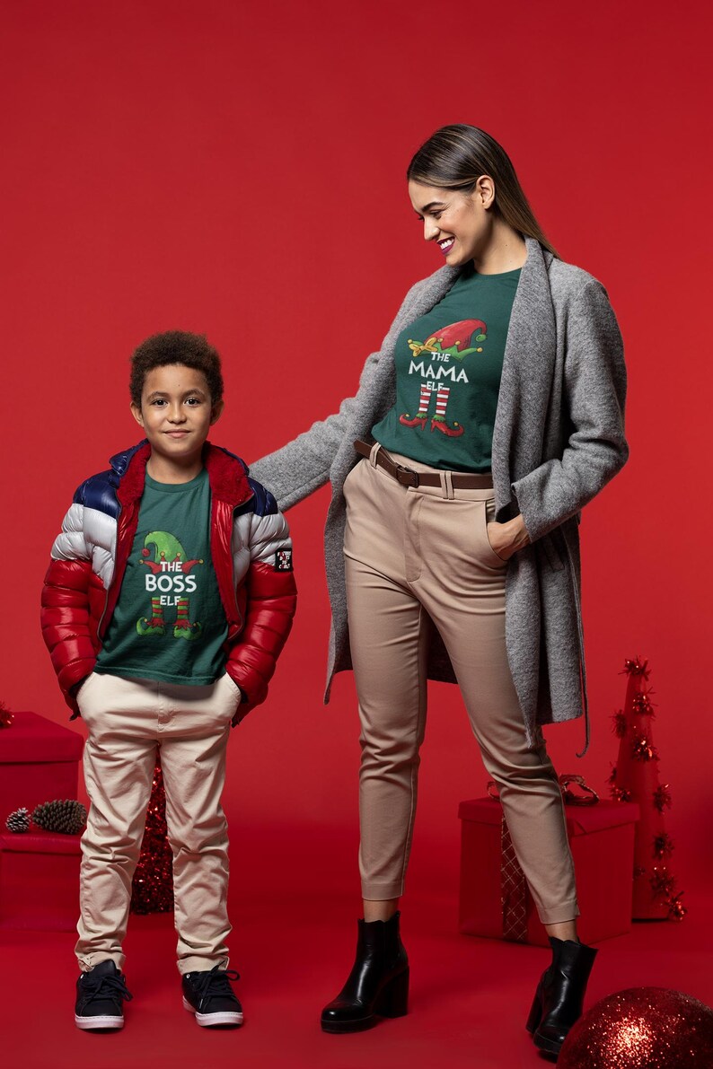 Elf Hat & Feet Bundle 21 Festive Christmas Designs for Family and ...