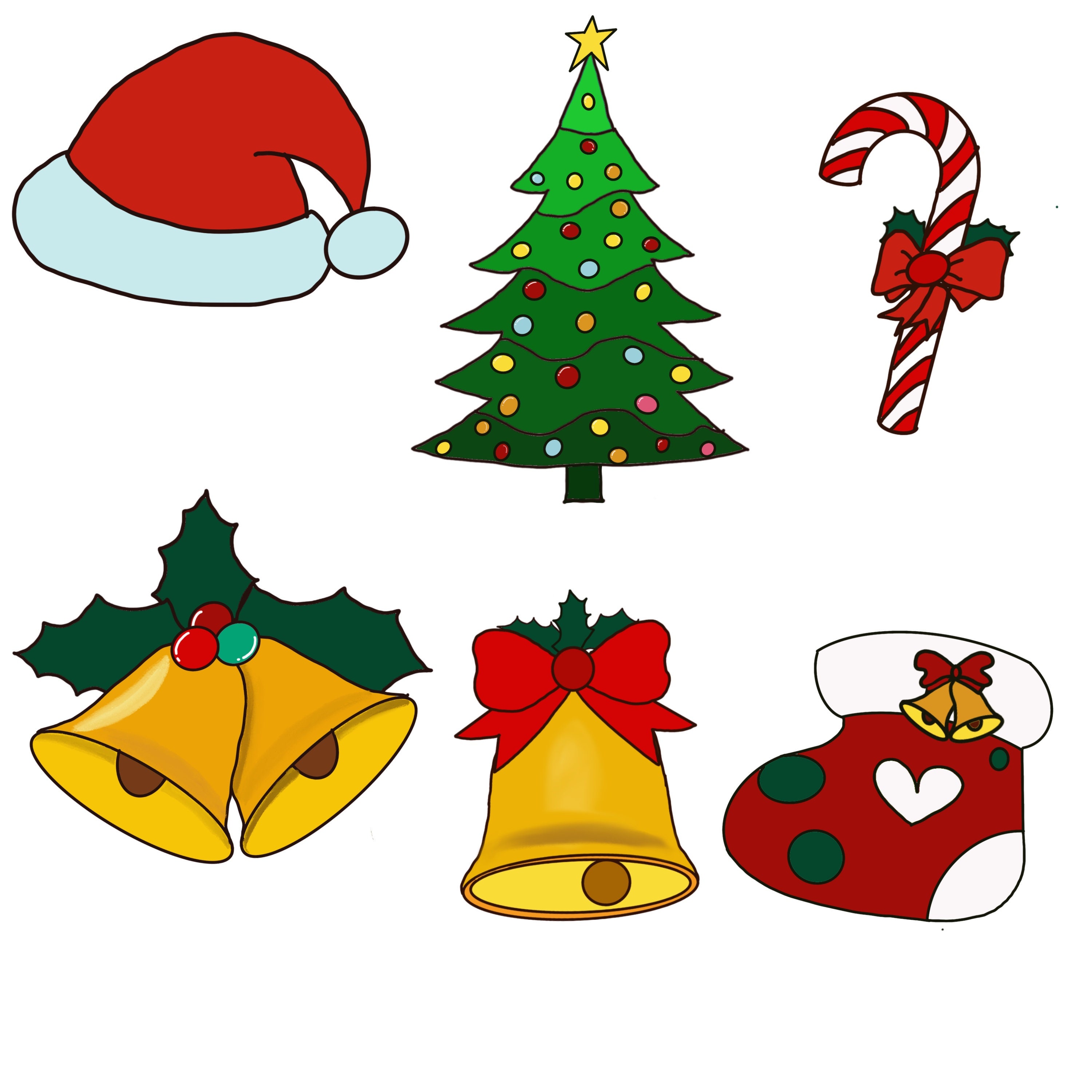 Christmas Accessories - Etsy