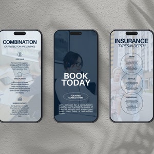 Life Insurance Reels, Insurance Instagram Video, Instagram Template ...