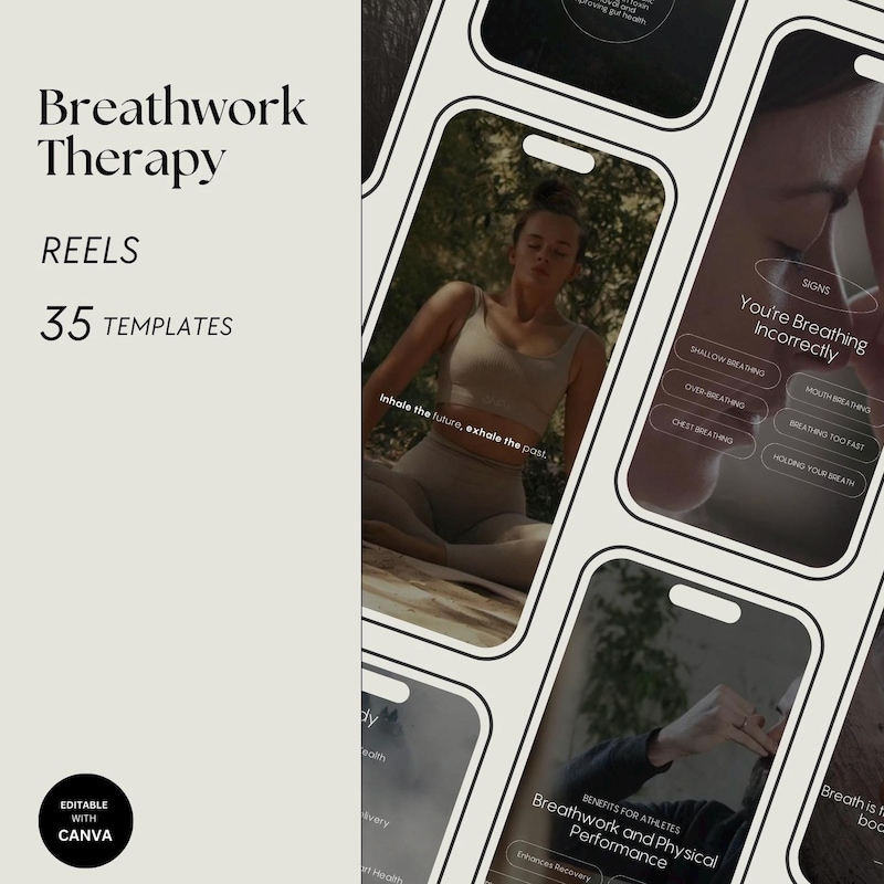 Video of Breathing - Etsy