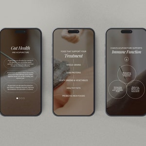 Acupuncture Templates, Acupuncture Reels, Holistic Practice, Holistic ...