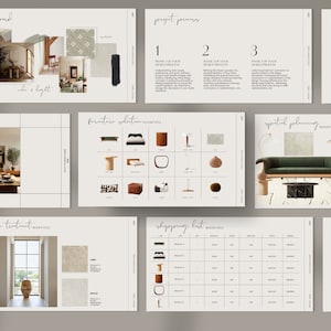 Interior Design Proposal, Interior Design Template for Designer ...