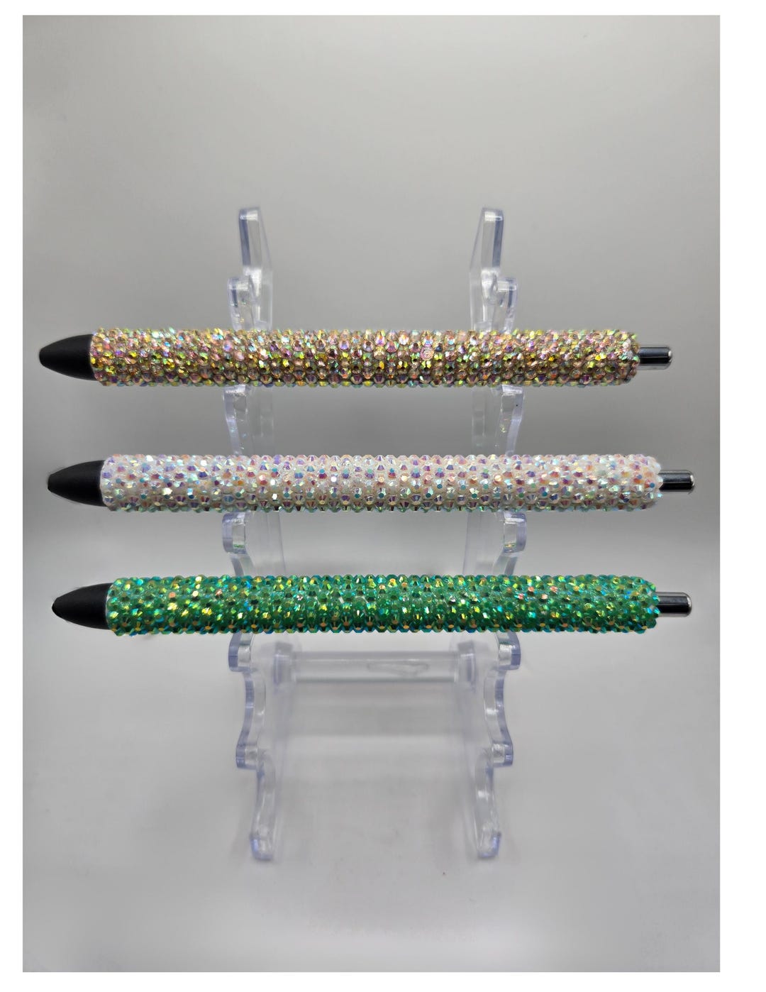 Rhinestone Ink Pen - Etsy