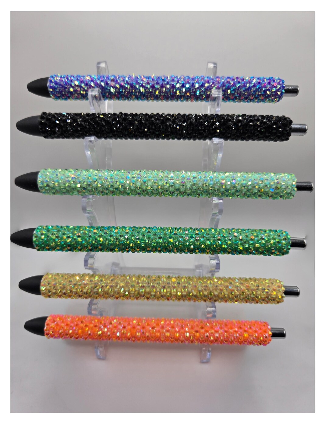 Rhinestone Ink Pen - Etsy