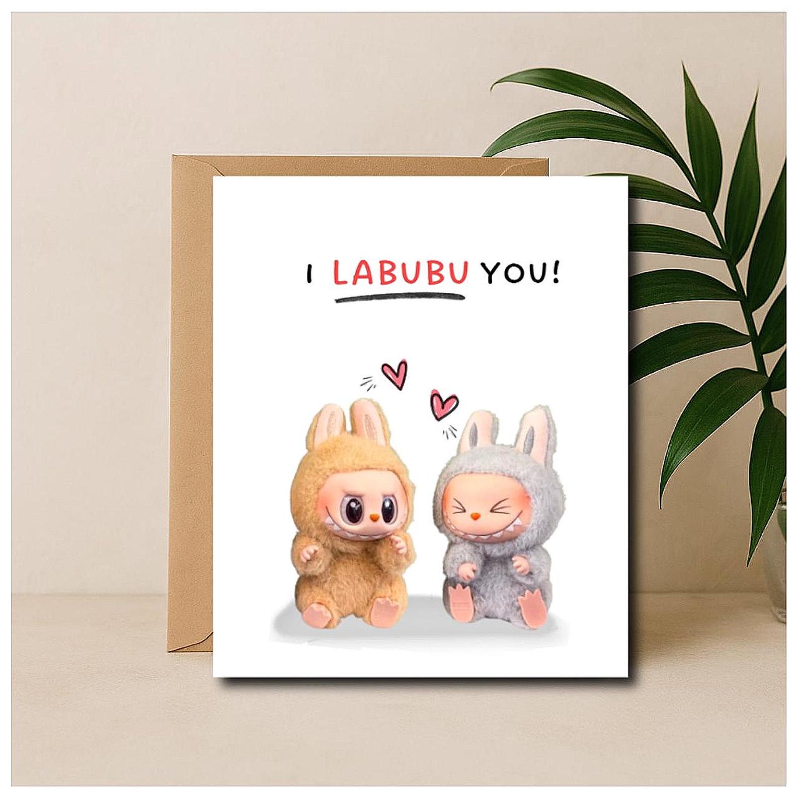 Labubu Greeting Card for ANY Occasion! - Etsy