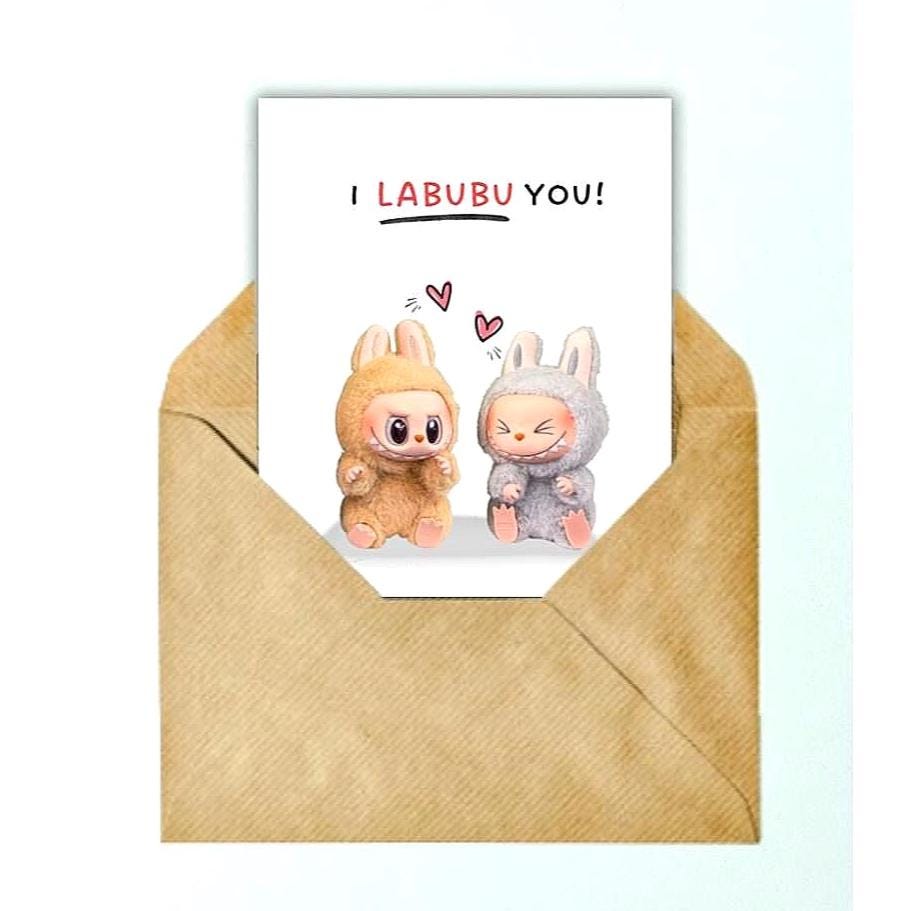 Labubu Greeting Card for ANY Occasion! - Etsy