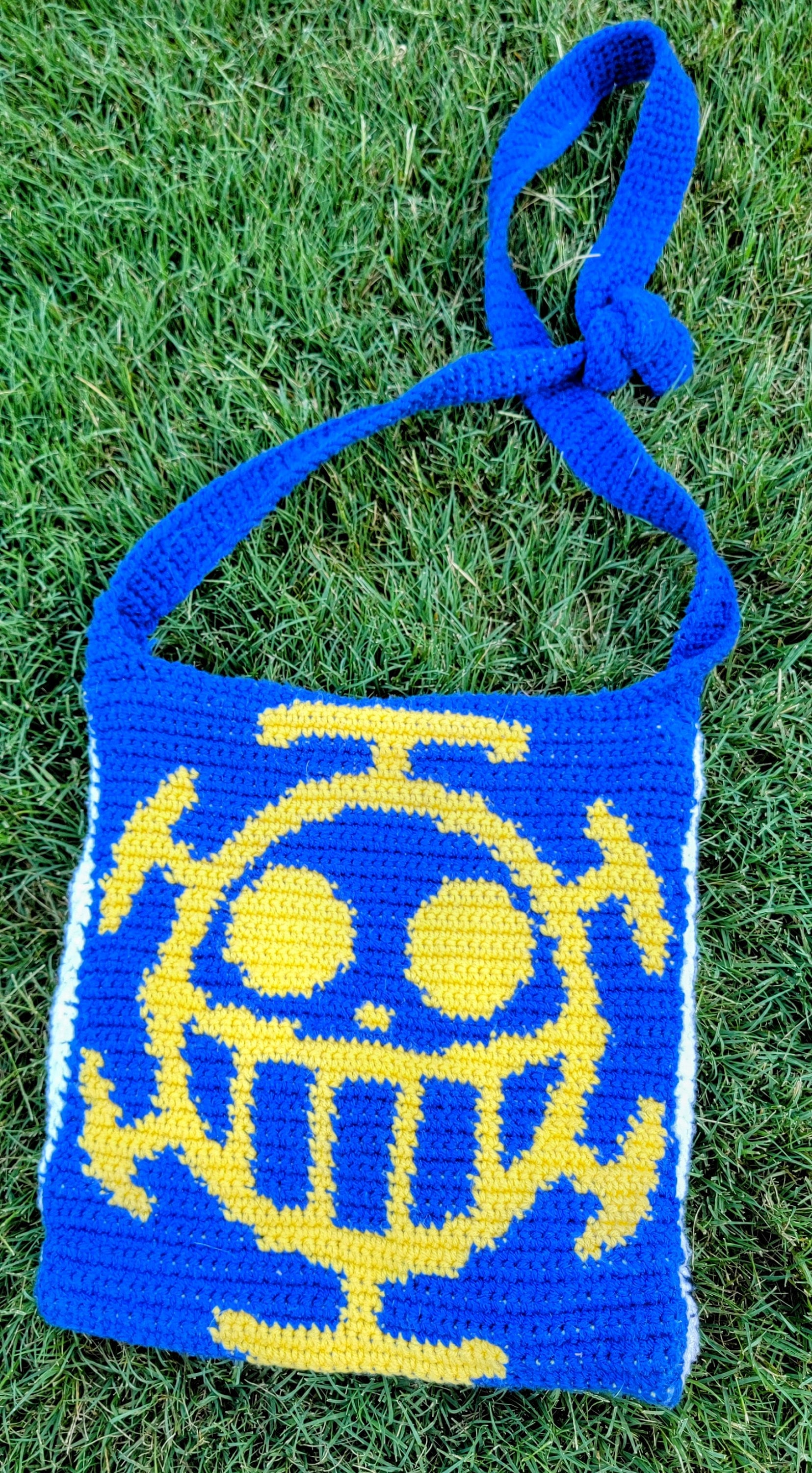 Anime Themed Crochet Handbag - Etsy