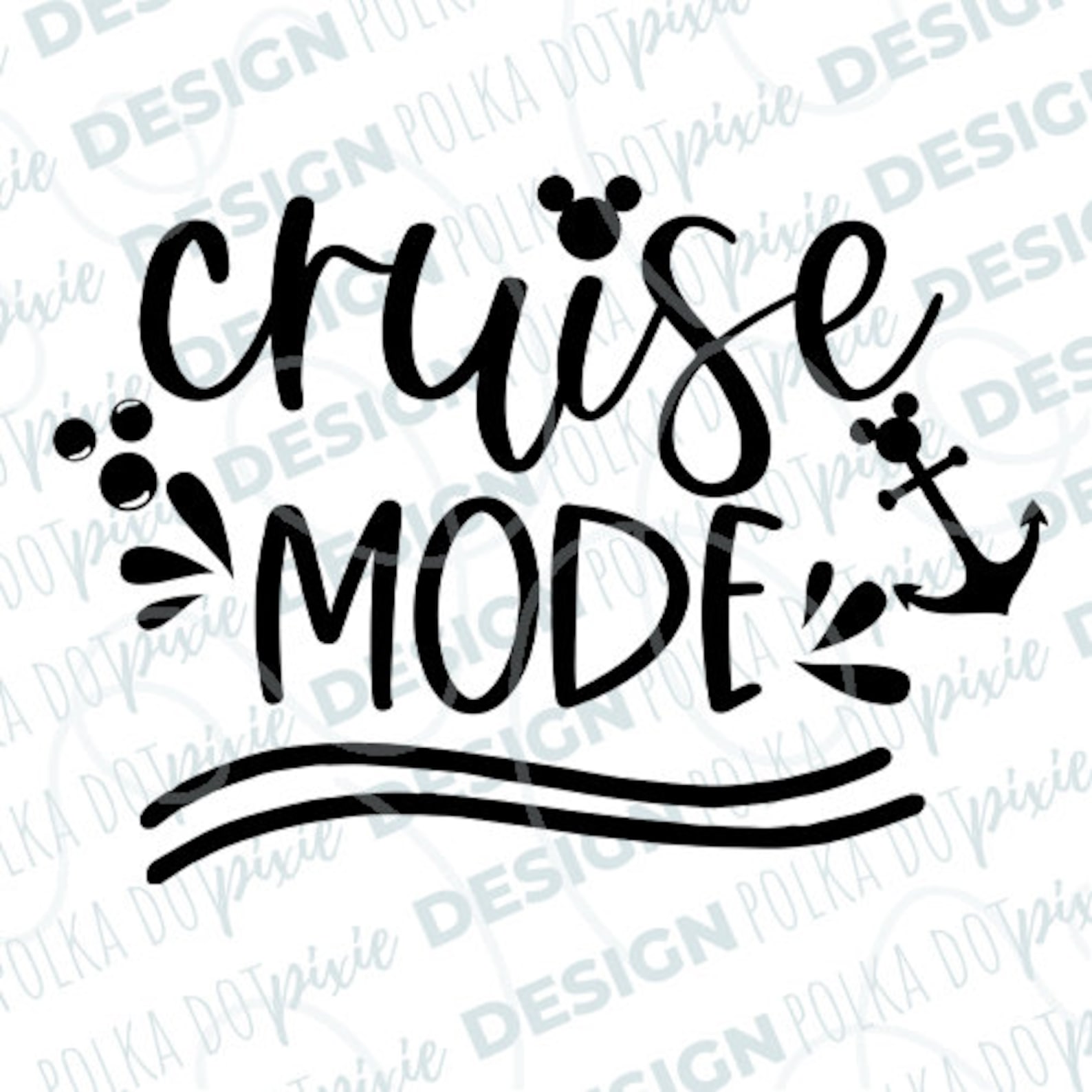 DCL Cruise Mode Mickeyy Vacation SVG Download Family Matching Shirt - Etsy