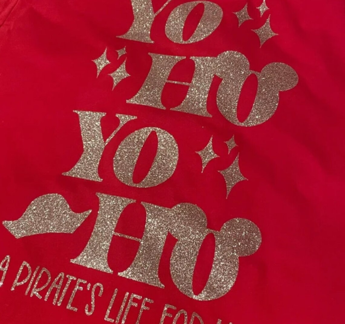 Yoho Pirate Night DCL SVG Digital Download PNG Matching Family Shirts ...