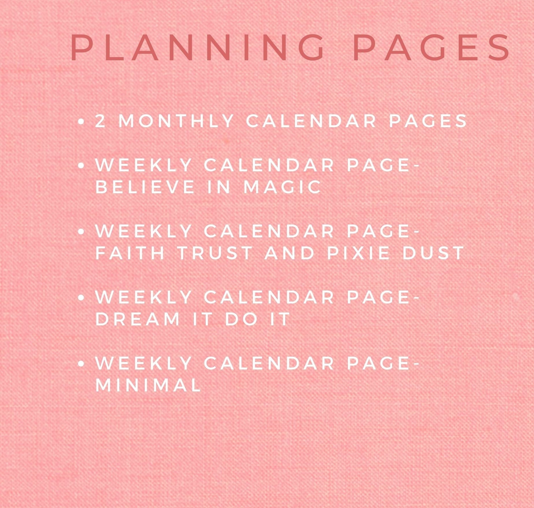 Calendar Sheets for Weekly and Month Planning Disneyy Quotes Planner ...