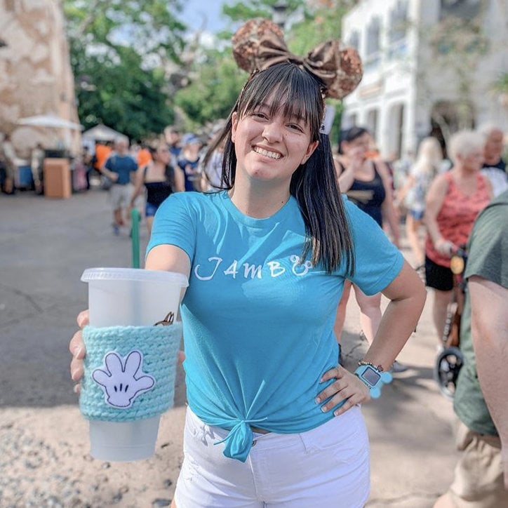 Jambo Animal Kingdom Mouse Ears Hello Parks SVG - Etsy