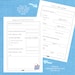 PLANNER Cruise Vacation Planning Worksheets Fill in Printable | 60 ...