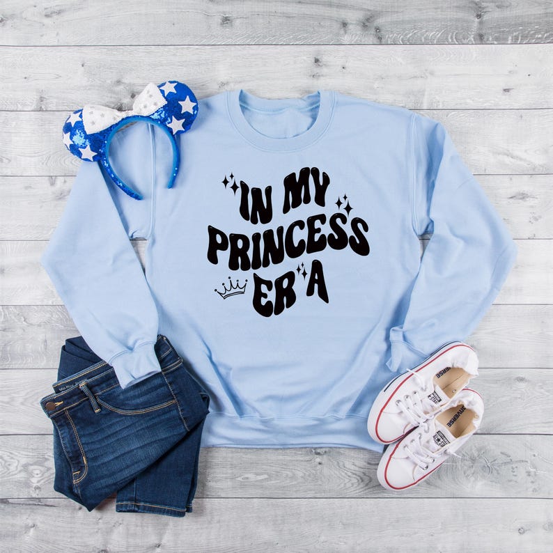 In My Princess Era Pink Running SVG and PNG WDW Shirt Print ...