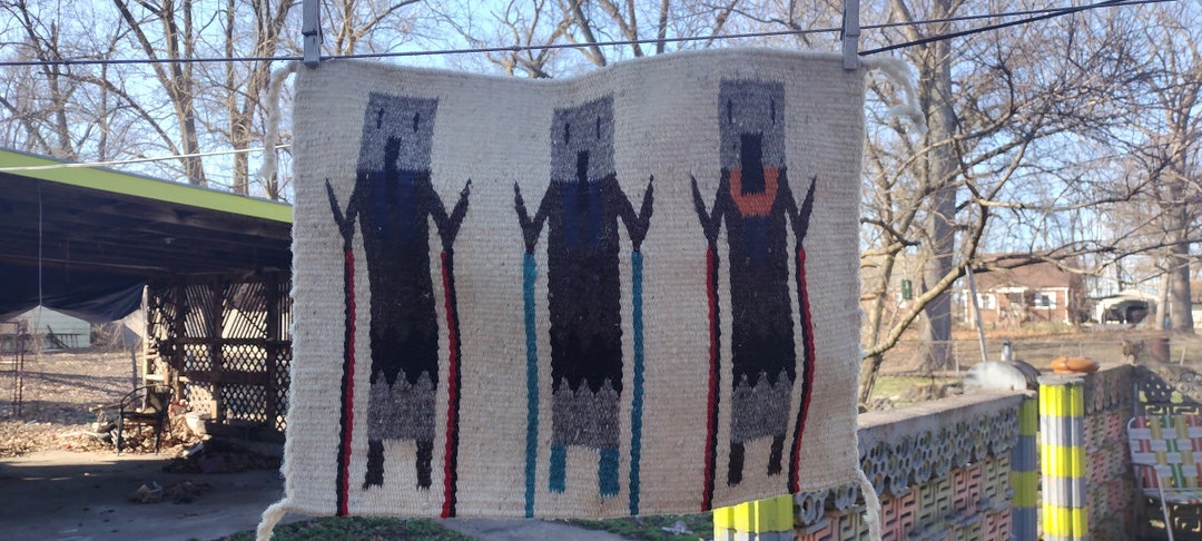 Navajo Yei Yeibichai Wall Hanging - Etsy