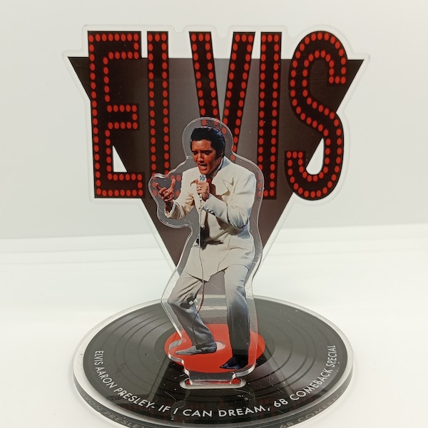 Elvis Cake Topper - Etsy