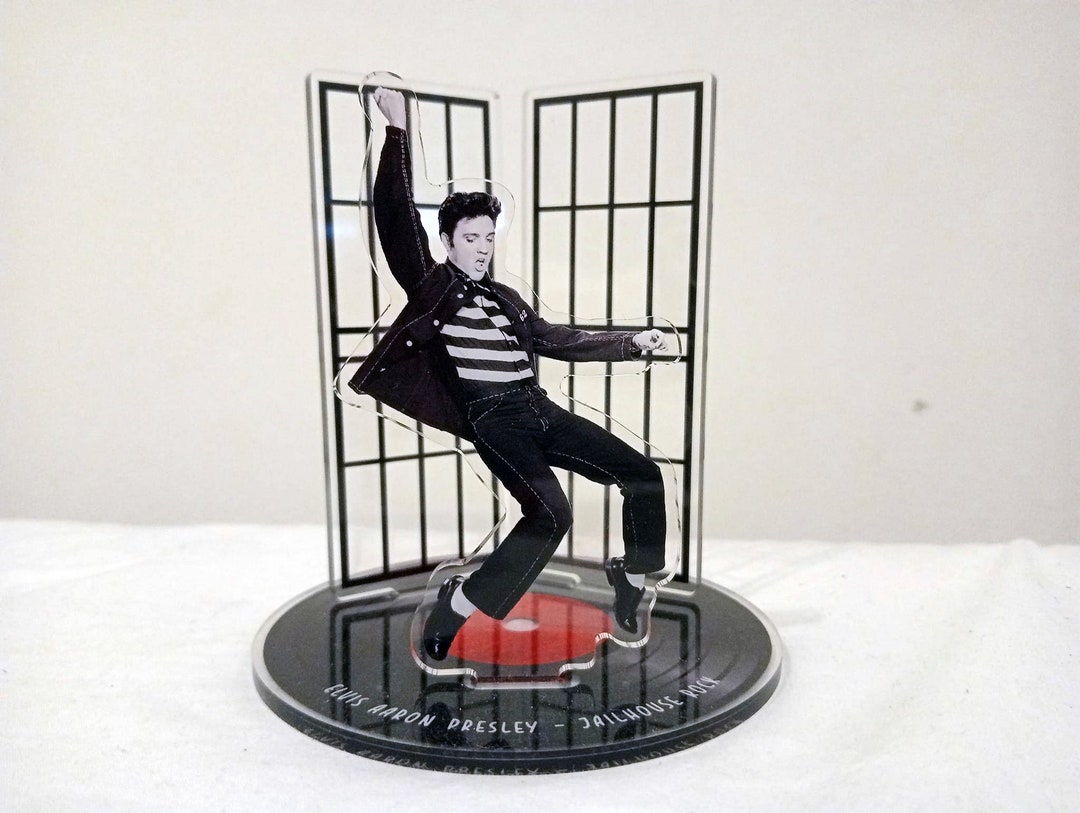 Elvis Presley Movie Memorabilia, Collectors Edition Standee- Jailhouse ...