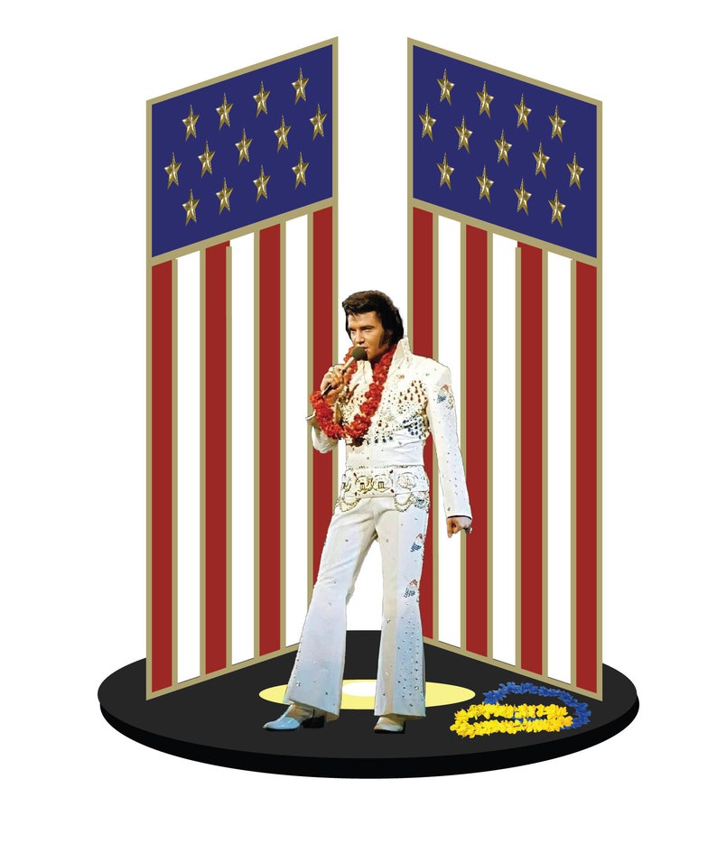 Elvis Presley Aloha From Hawaii, Gift, Polyvinyl Collectable, Concert ...