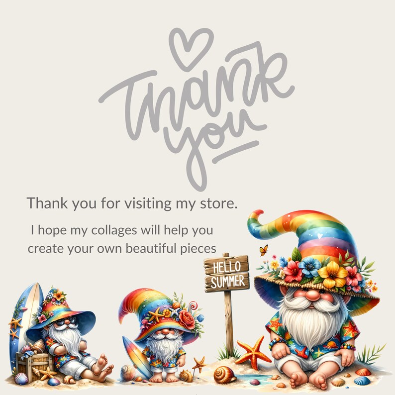 Whimsical Ocean Explorer Gnome With Rainbow Hat, Explorer, Rainbow Hat ...