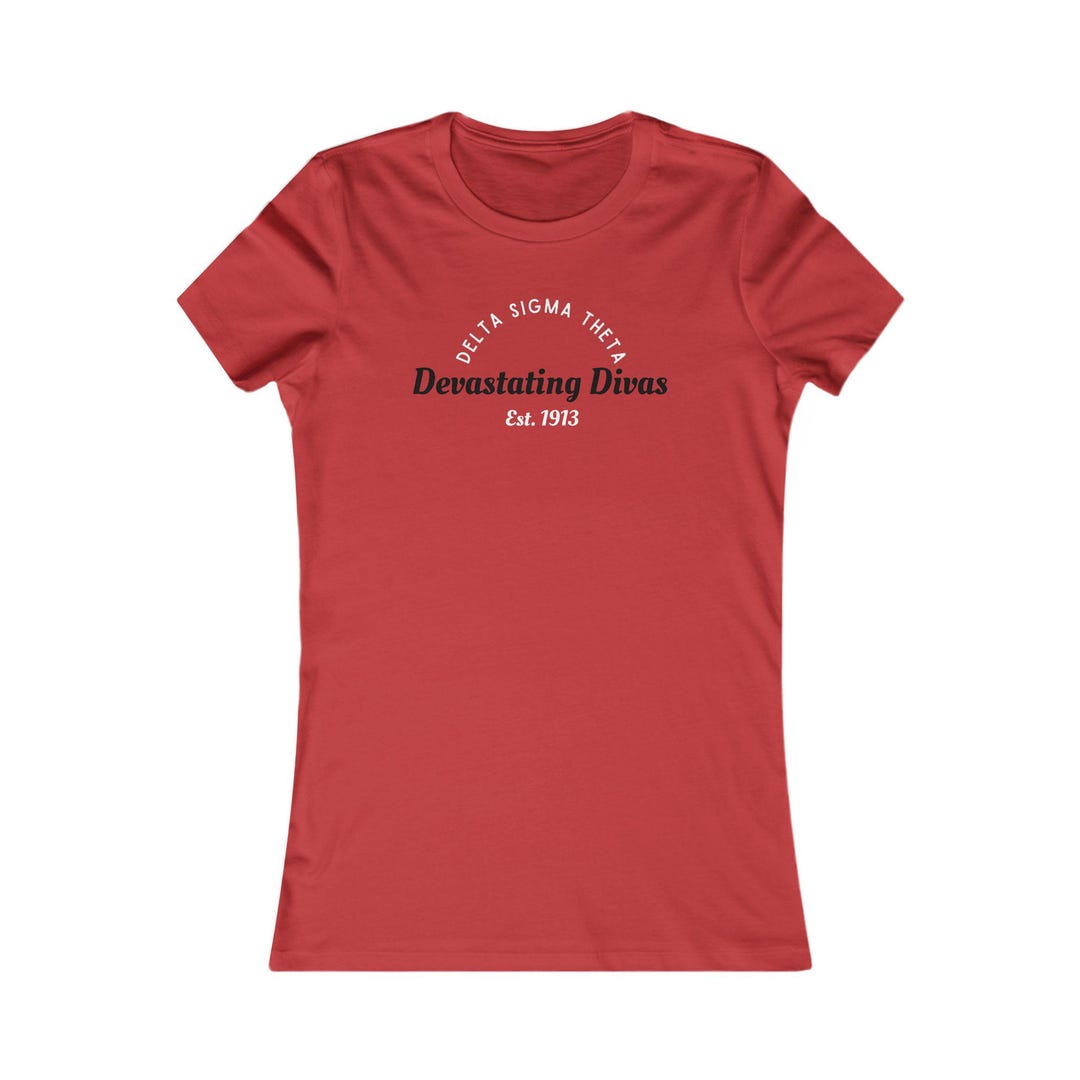 1913 Devastating Divas T-shirt: Vintage Tee - Etsy