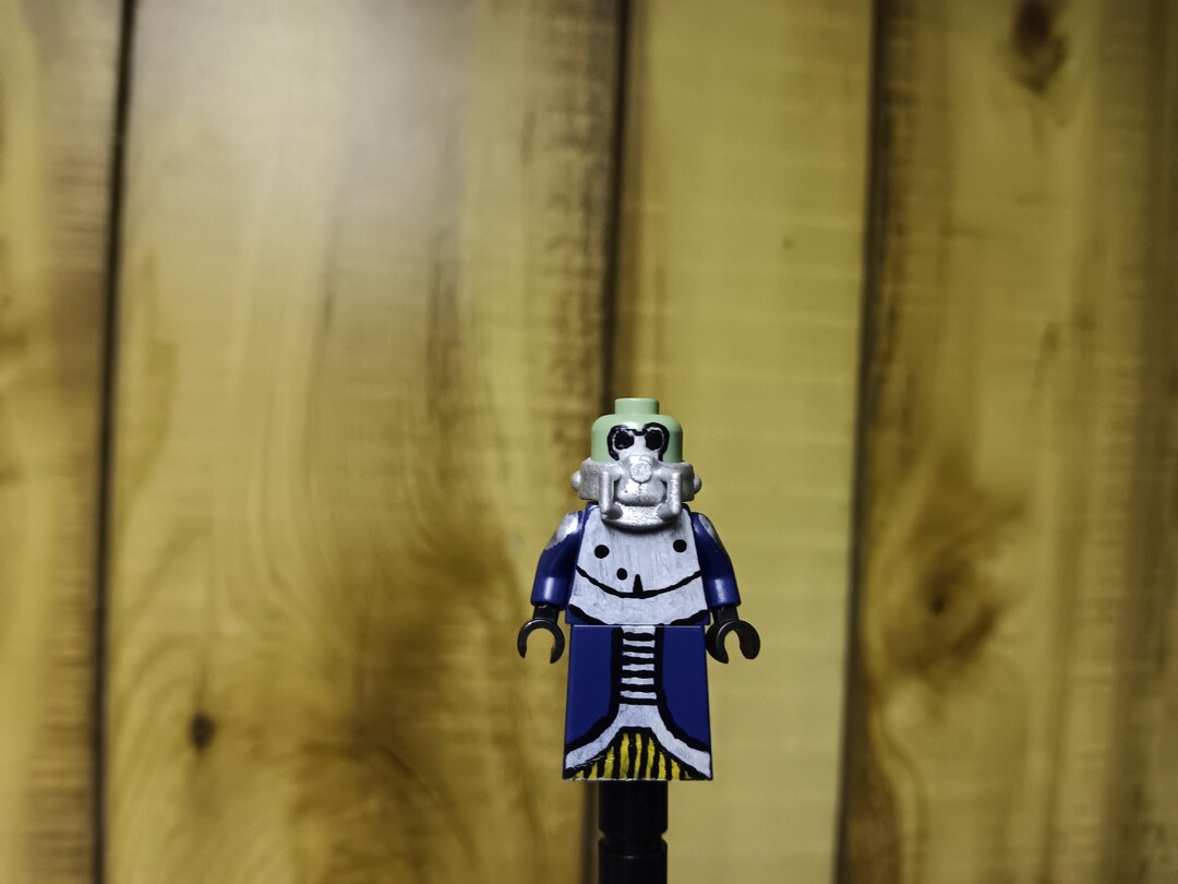Wat Tambor Custom Minifigure - Etsy