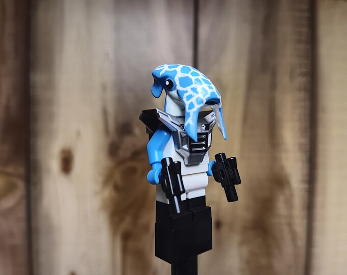 Selkath Custom Minifigure - Etsy
