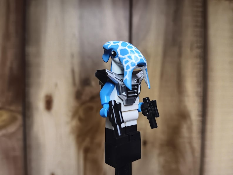 Selkath Custom Minifigure - Etsy