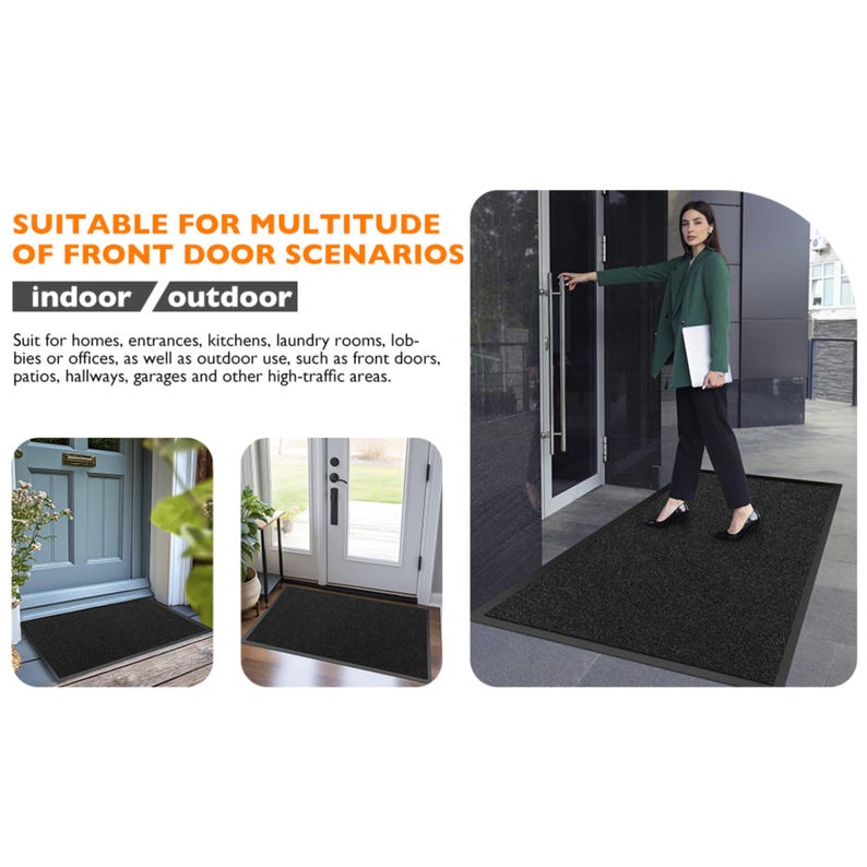 Doormat Custom Any Sizes for Door Mats, Hallway Rug, Runner Rugs Indoor ...