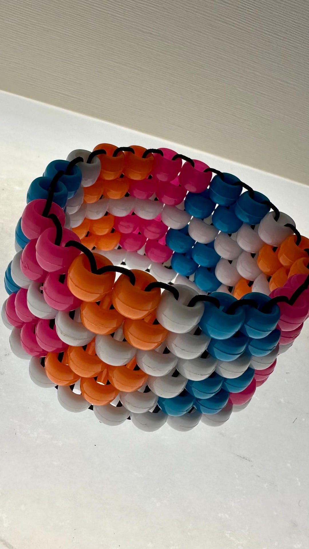 Spring Break Kandi Cuff Original Design - Etsy