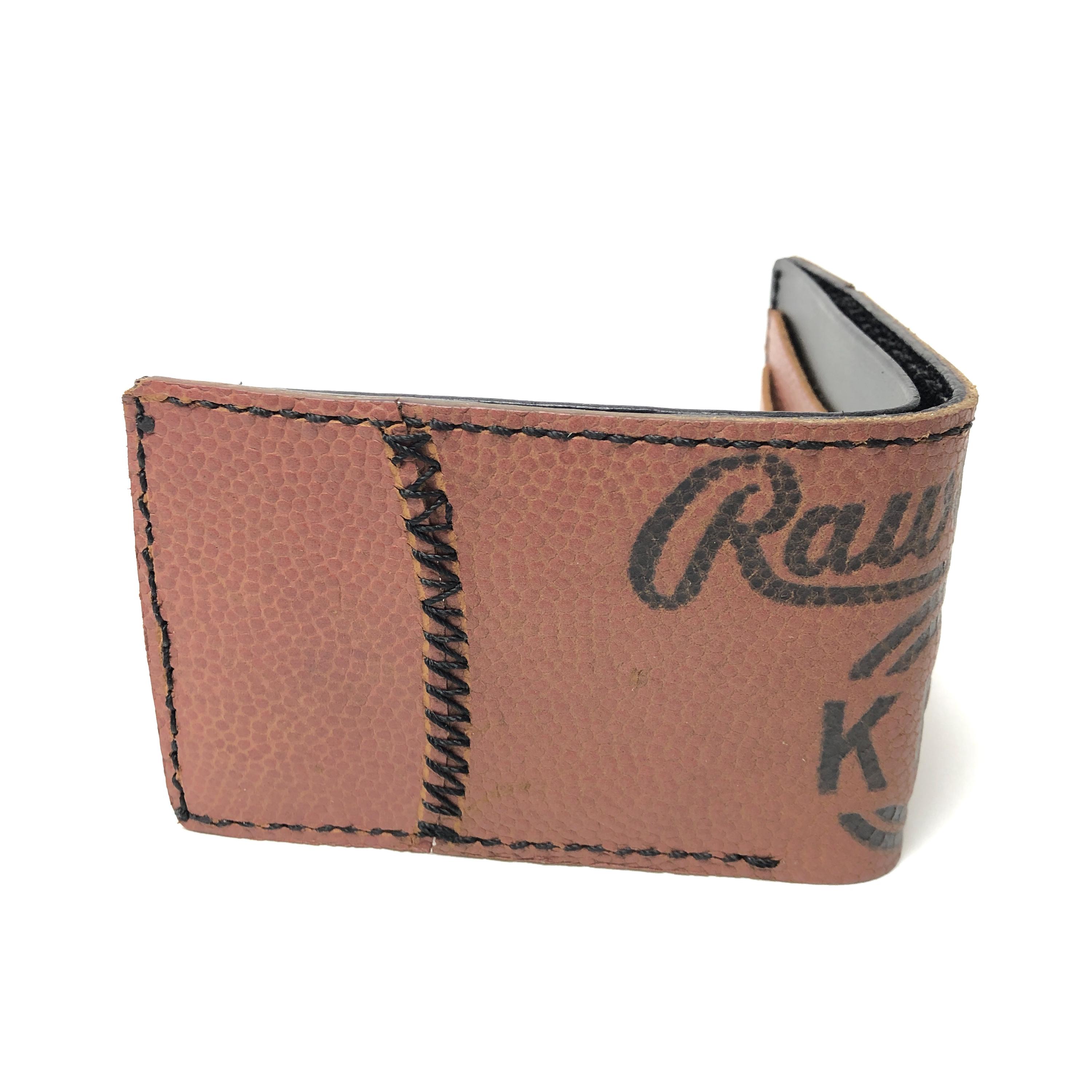 Vintage Rawlings Football Handmade Bifold Leather Wallet for Men - Etsy