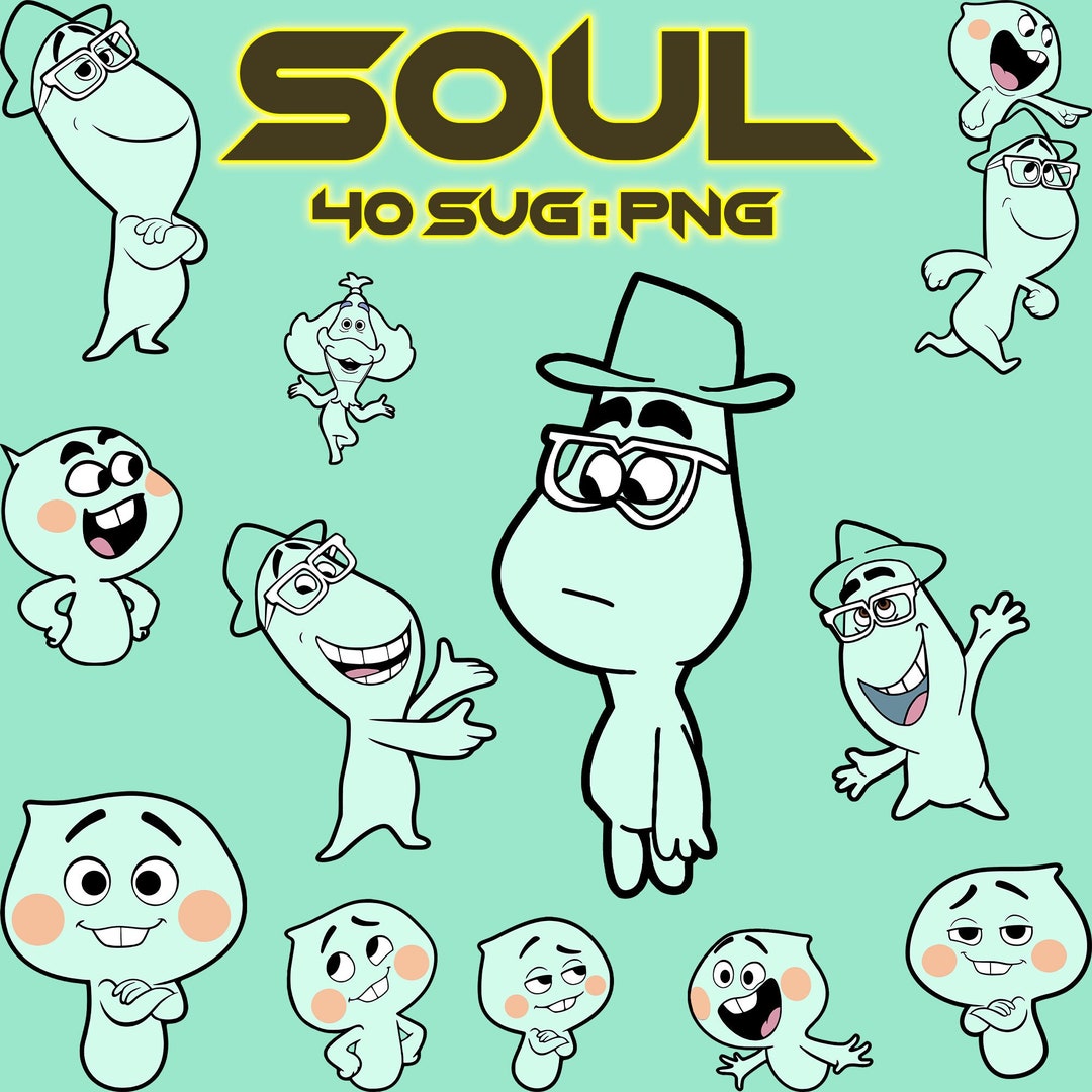 Soul Mega Svg Bundle Soul SVG File for Cricut Soul Layered SVG Files ...