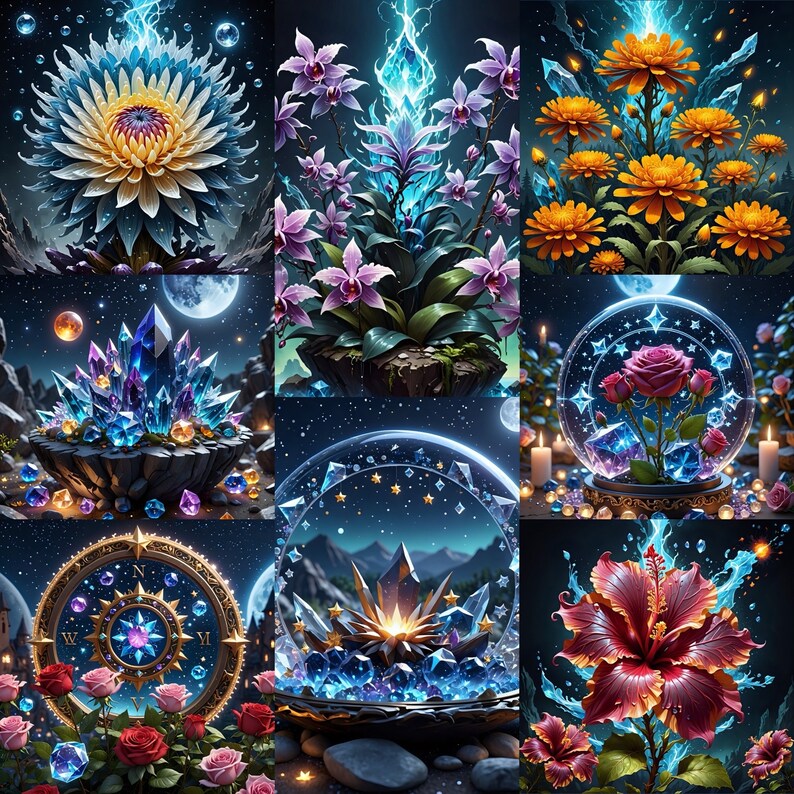 4k Digital Paper Pack, Background Papers, High Resolution Images ...