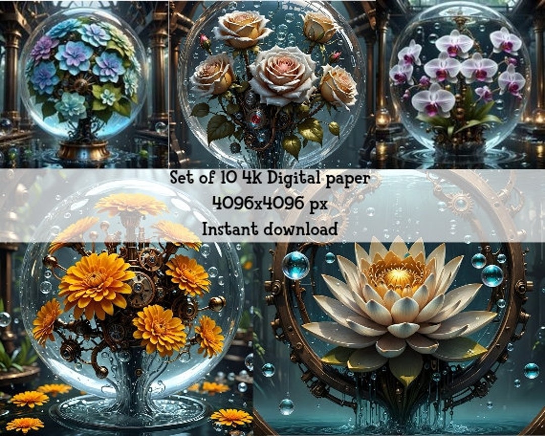 4k Digital Paper Pack,background Papers, High Resolution Images ...