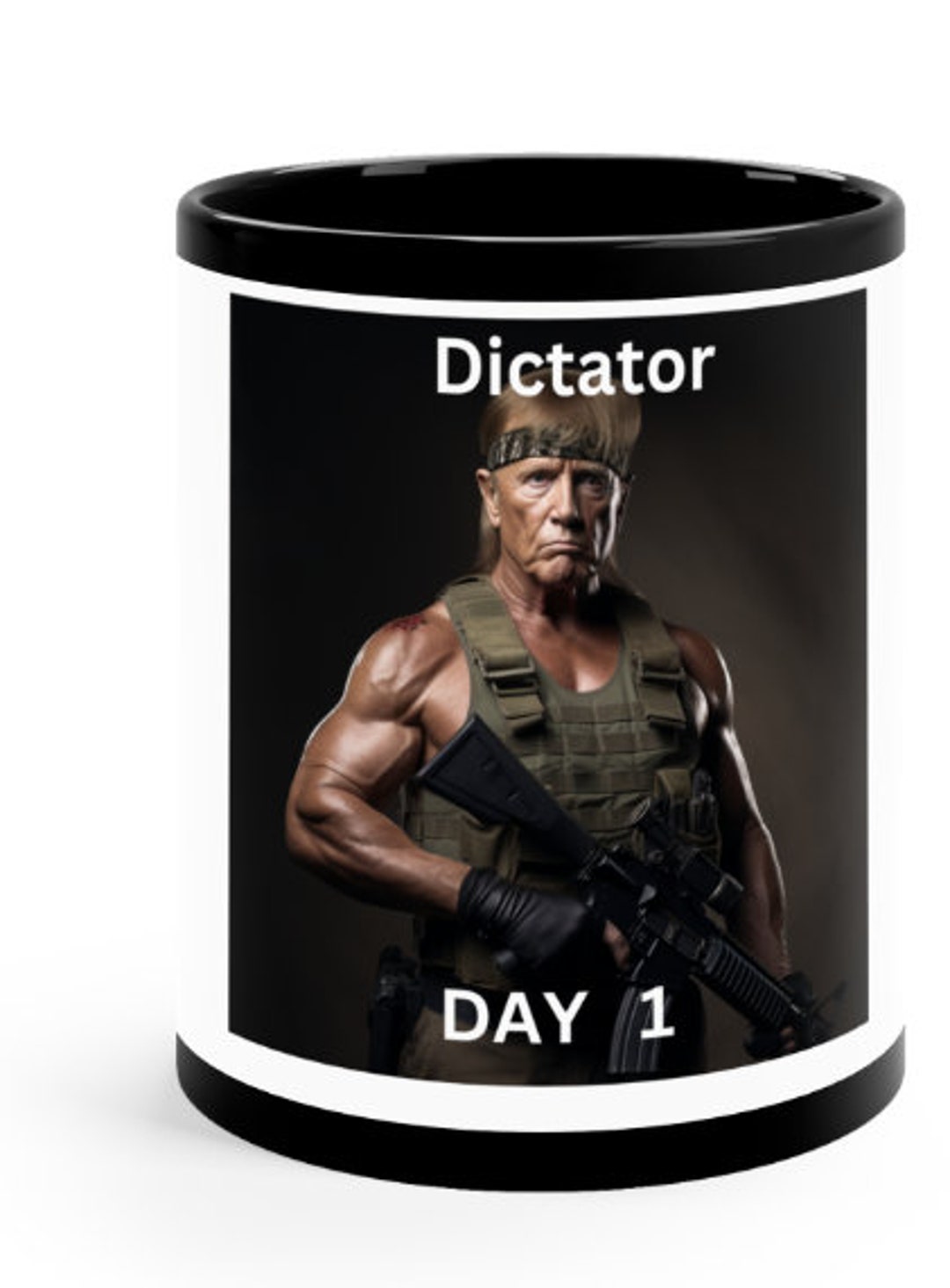 Dictator Day 1 Donald Trump Election MAGA 11oz Mug - Etsy