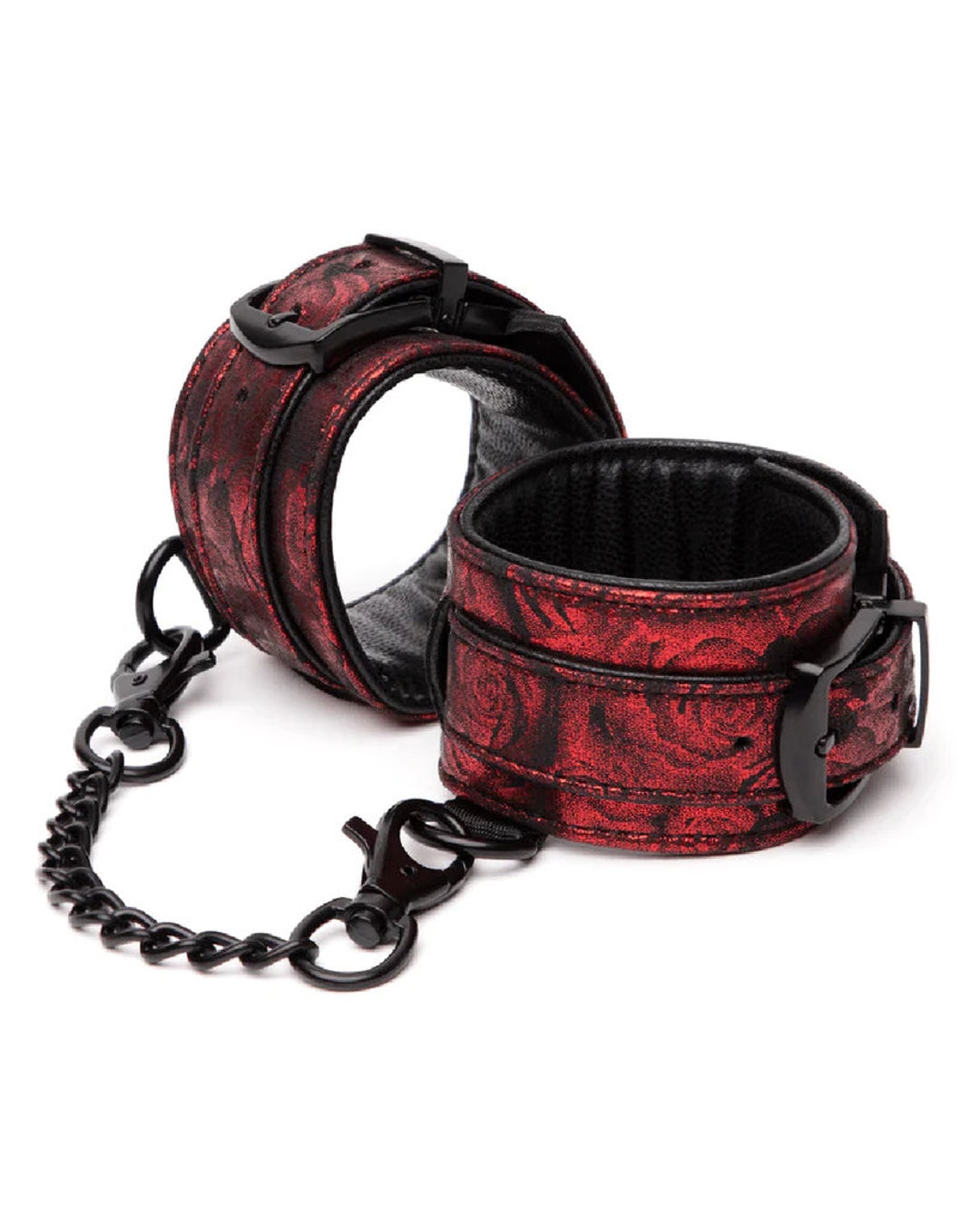 Bondage Restraint Wrist Cuffs Bondage Fifty Shades of Grey - Etsy