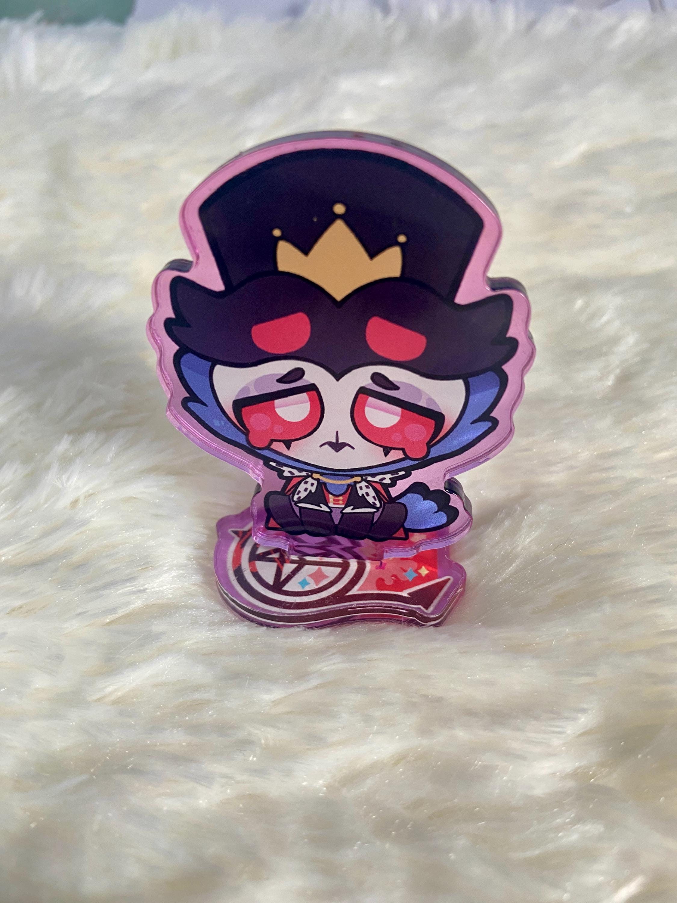 Acrylic Standee : Teary Eyes Babies[ Helluva Boss ] - Blitzo , Stolas ...